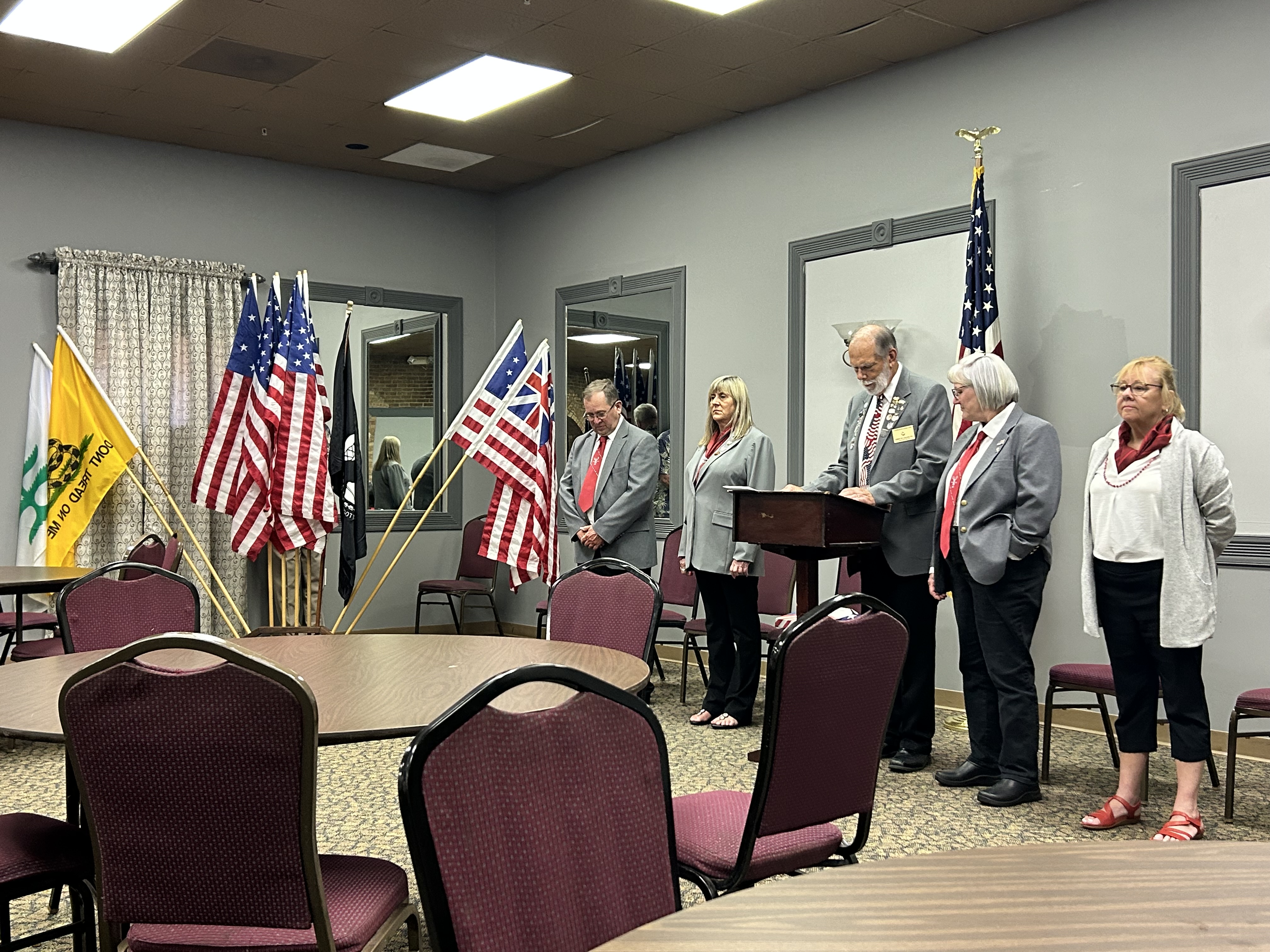 Flag Day 2024 – BARBARA DOMER: Valparaiso City Council District 3