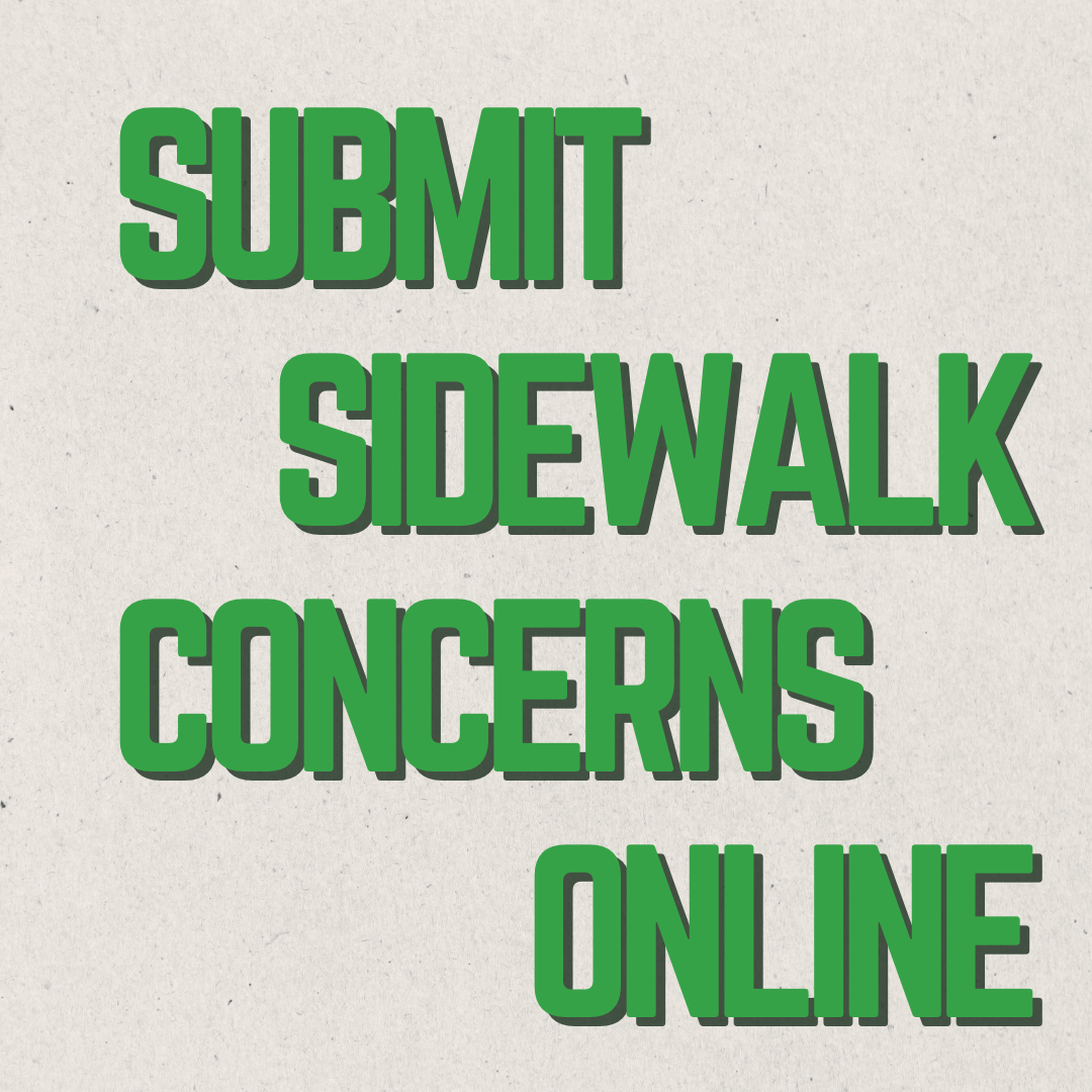 City seeks input from residents on 2025 sidewalk replacement list ...
